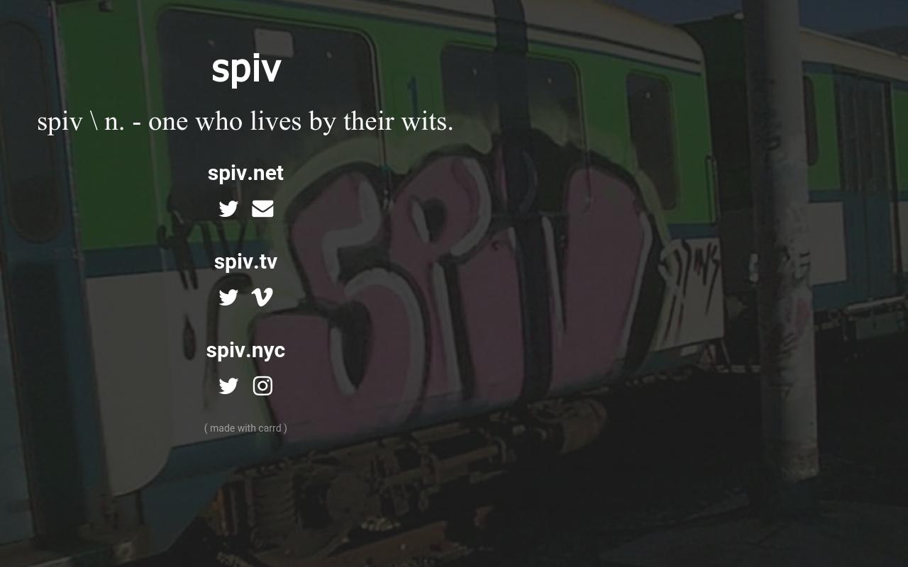 spiv